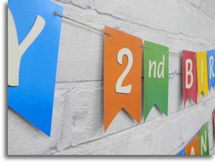 Carbon Neutral Bunting. Personalised for every occasion