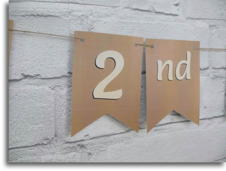 Carbon Neutral Bunting. Personalised for every occasion